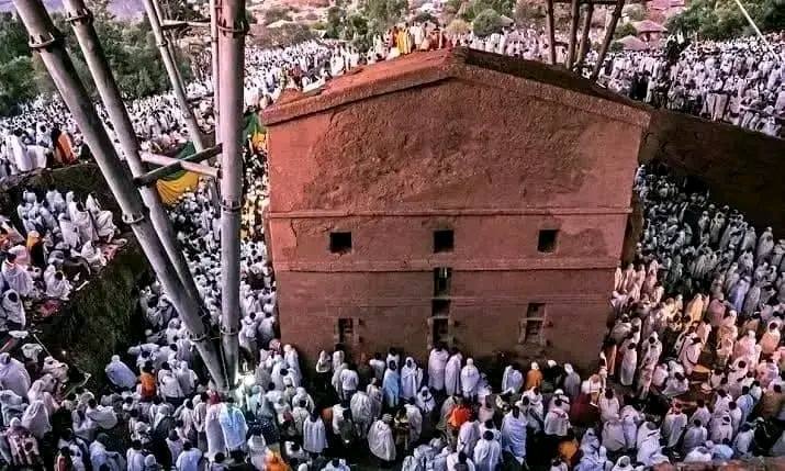 Lalibela: the Best Place to Be on the Unique Ethiopian Christmas Day ...