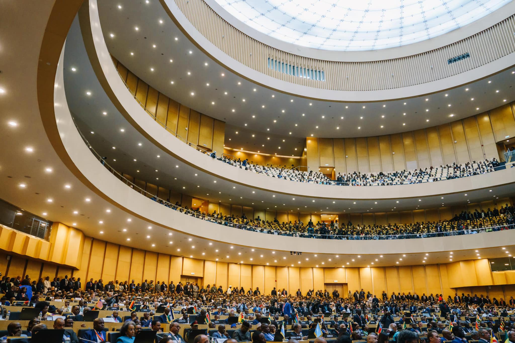 African Leaders Begin Their Annual Summit in Addis Ababa - ENA English ...