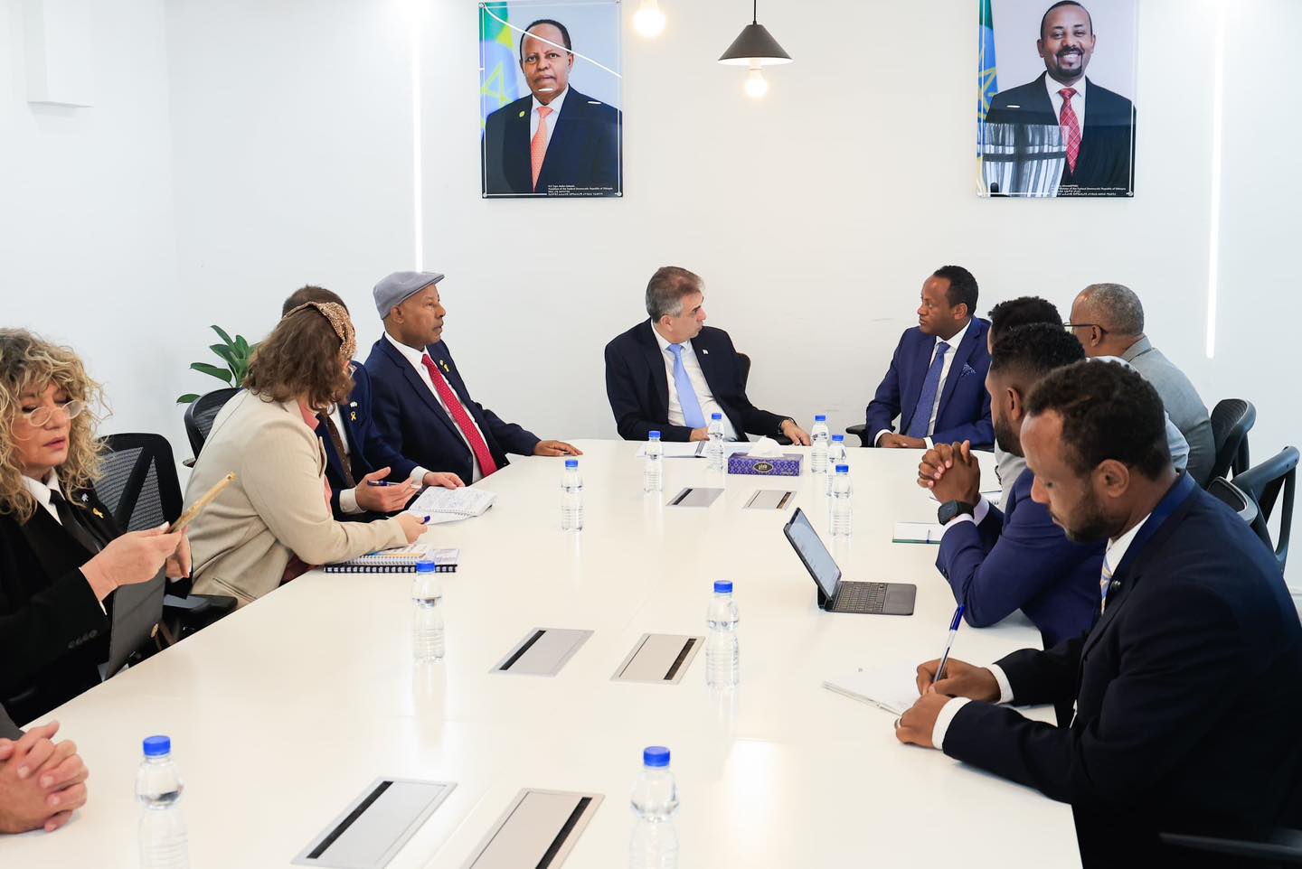 Ethiopia’s Irrigation, Lowlands Minister Confers with Israeli ...