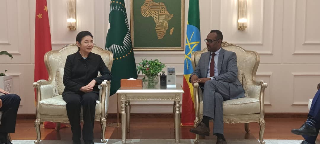China’s Minister of Justice Arrives in Addis Ababa for Official Visit ...