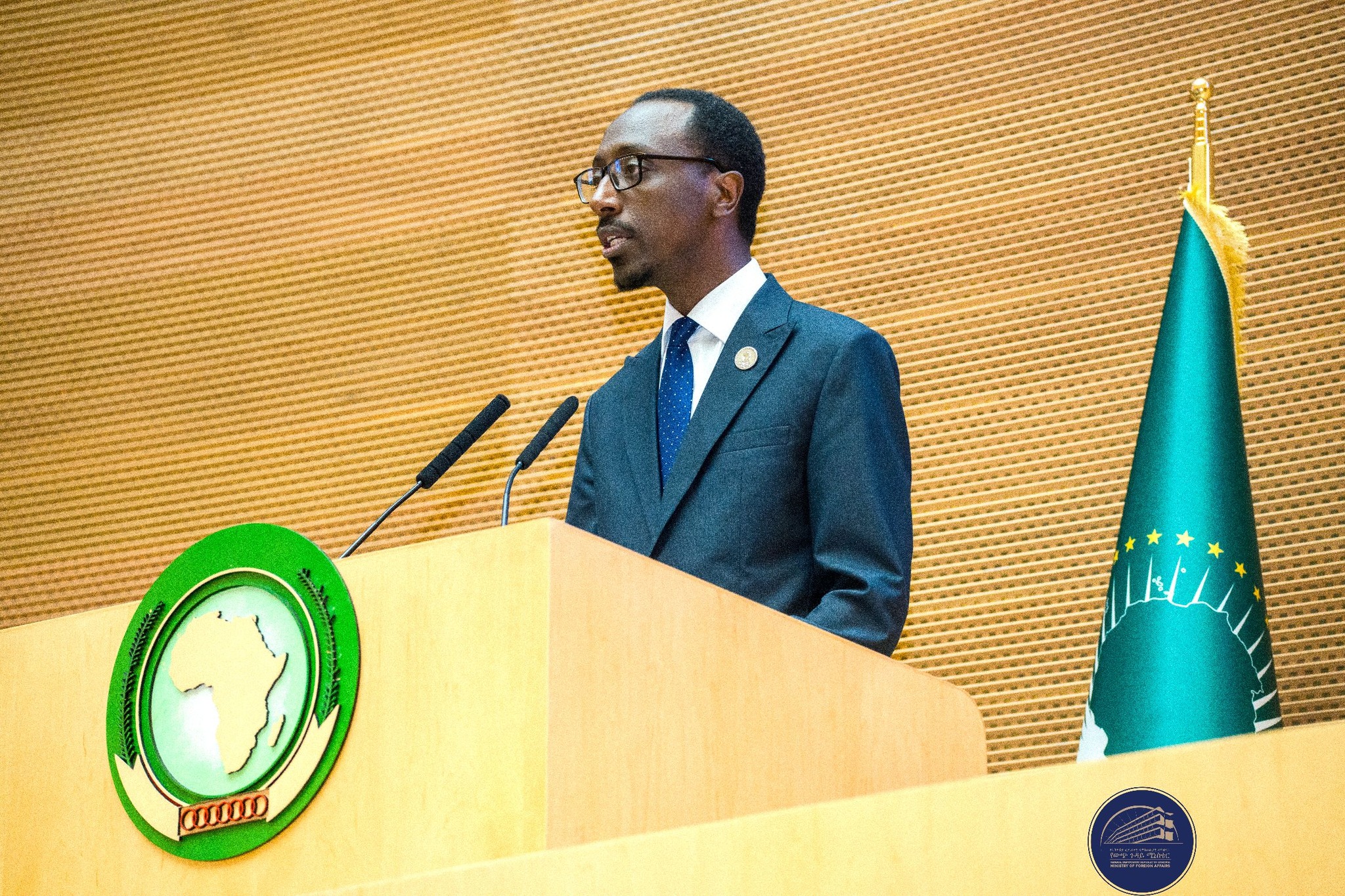 FM Gedion Emphasizes Urgent Need for African Nations to Stand United in ...