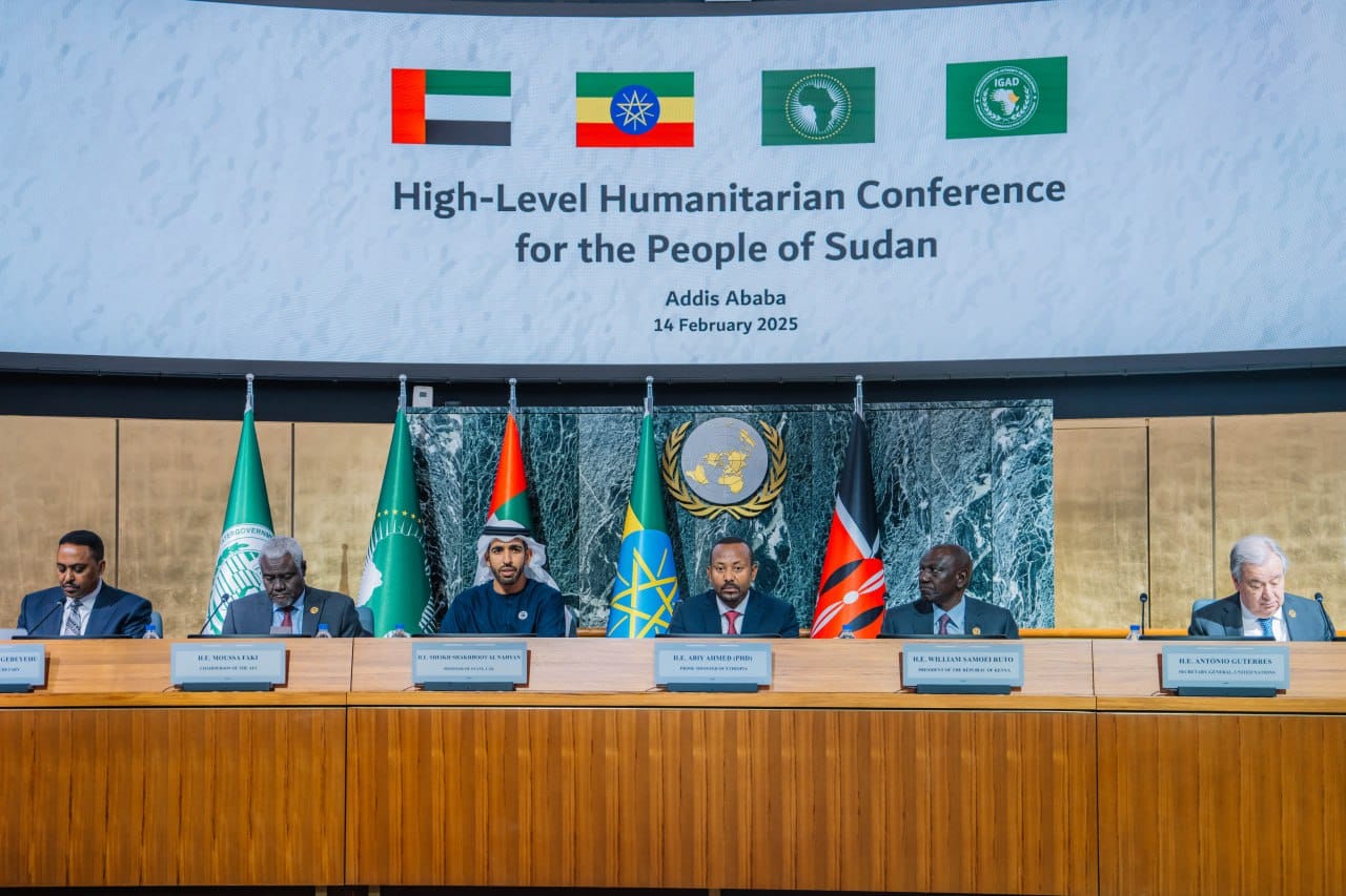 Ethiopia Co-hosts High-level Humanitarian Conference for People of ...