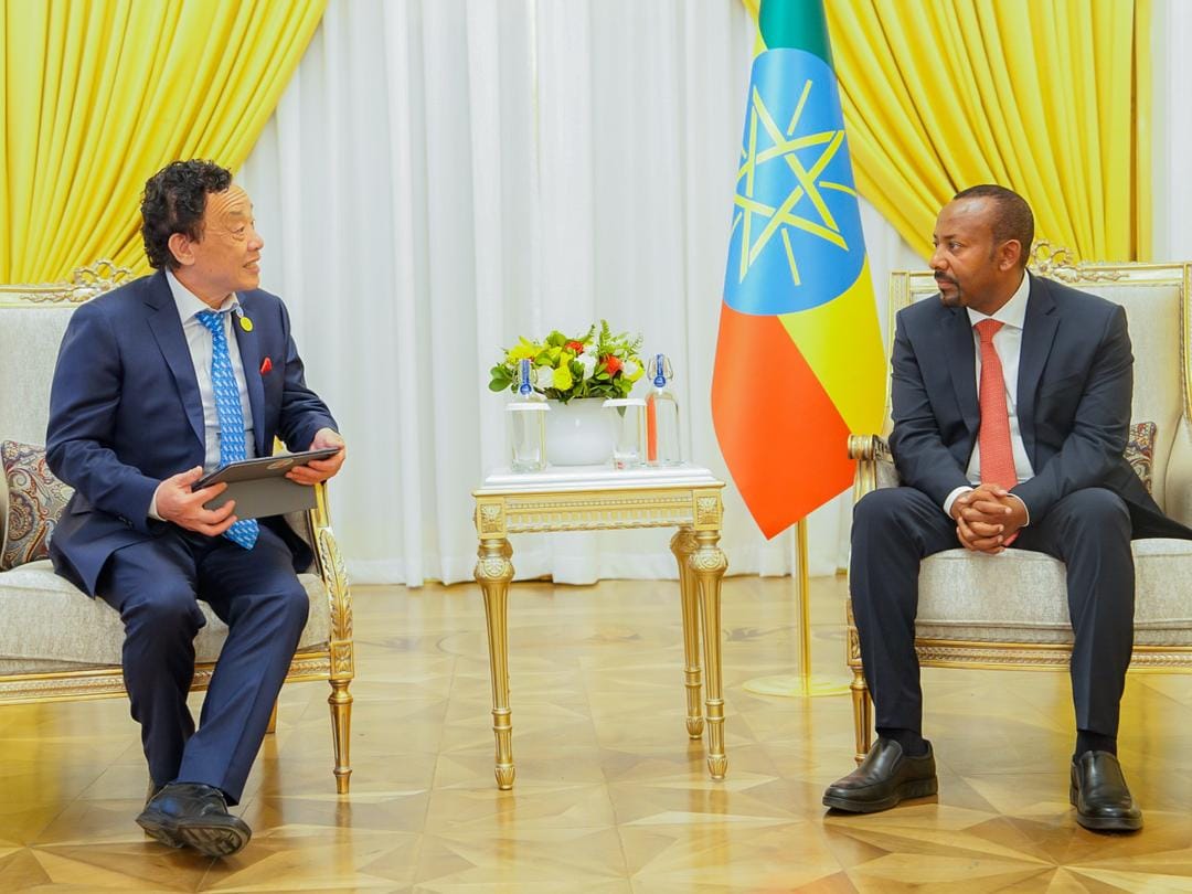 Prime Minister Abiy Engages in Productive Bilateral Discussions with ...