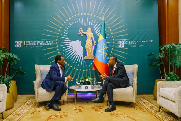 AfDB President Reaffirms Bank’s Continued Support to Ethiopia’s ...