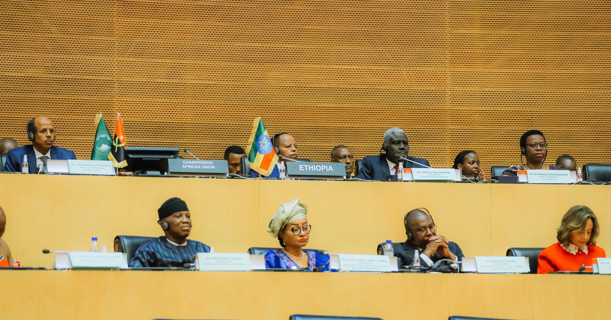 Reform, Realization of AUC Agenda 2063 Highlighted at AUC Leadership ...