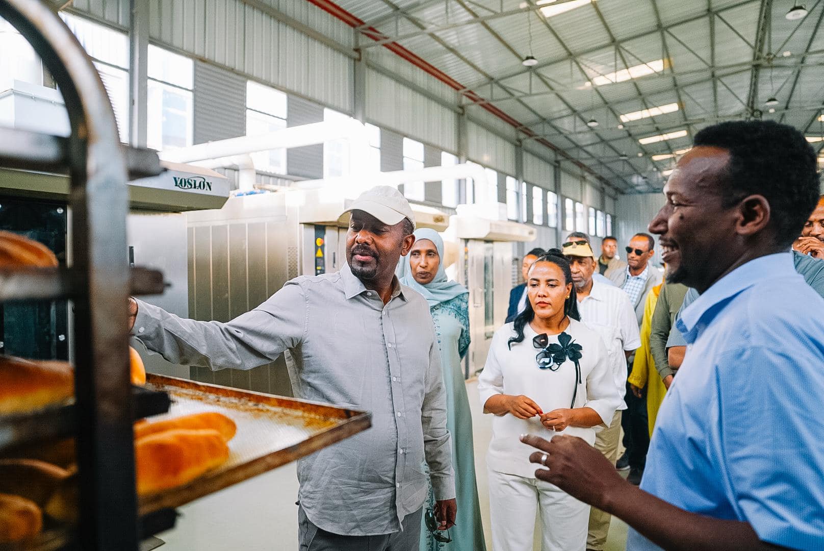 Prime Minister Abiy Visits Development Projects in Harar - ENA English ...