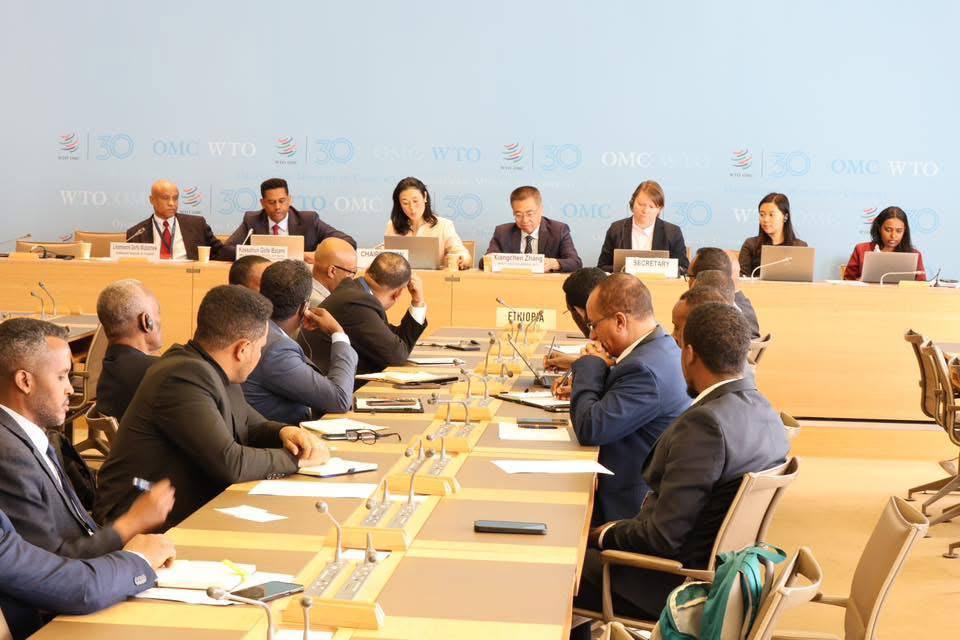 Ethiopia’s WTO Accession Negotiating Team Engages with Development ...