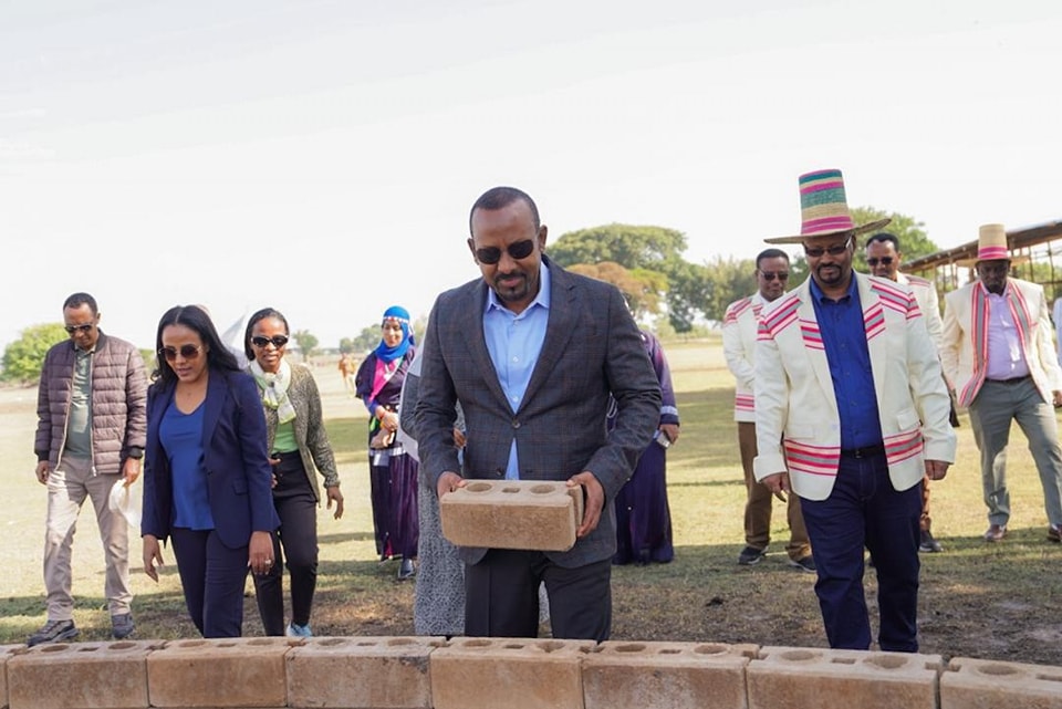 Prime Minister Abiy Ahmed’s message at the launch of Rural Corridor ...