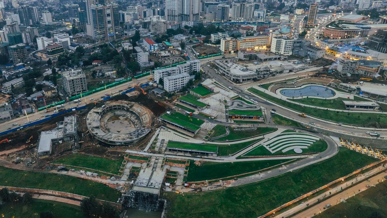 Prosperity Party Council Review of the Addis Ababa Riverside Project ...