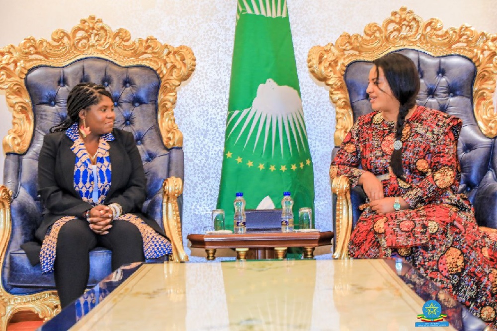 Vice President of Colombia Arrives in Addis Ababa for Official Visit to ...