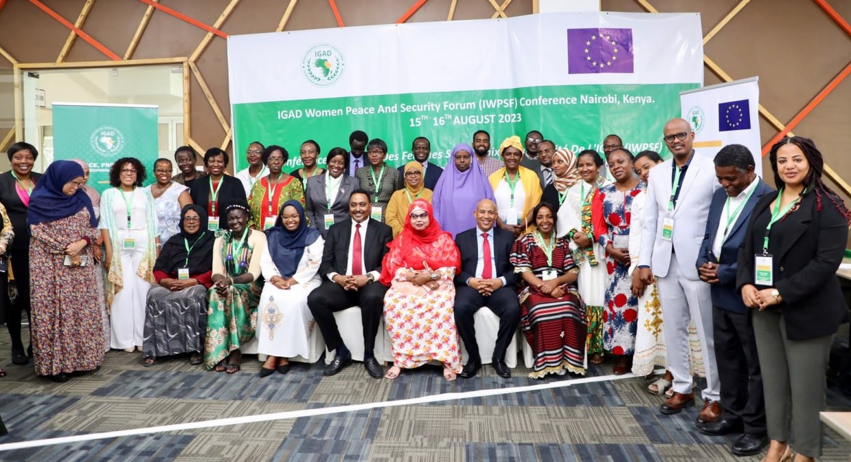 IGAD Opens Operationalization of Women Peace, Security conference - ENA ...