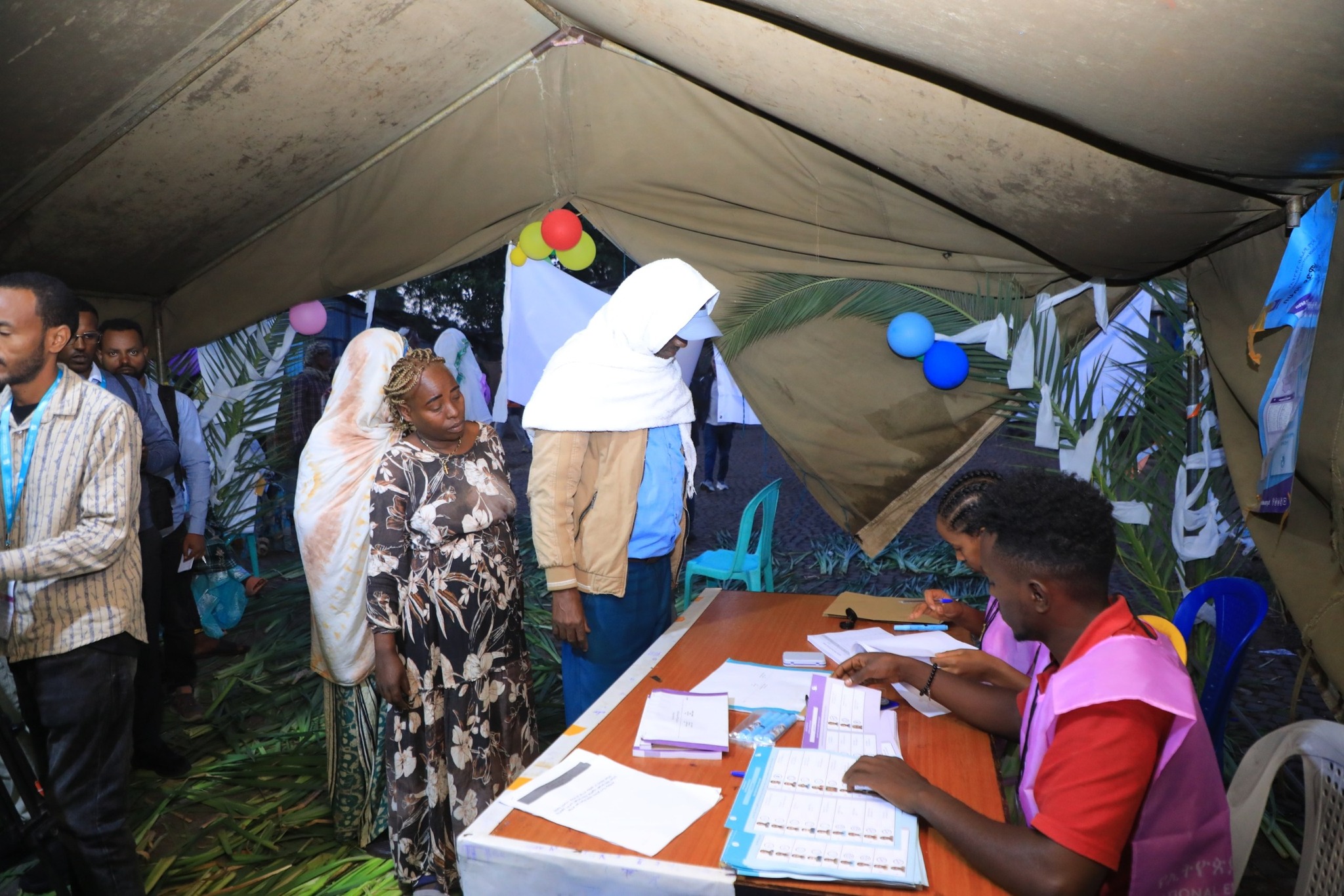 Ethiopians Begin Voting in Historic 7th General Election - ENA English ...