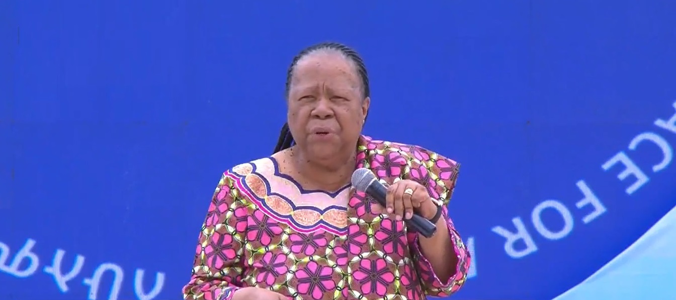 Pandor Calls on Africans to Exert Effort for Peace in the Continent ...