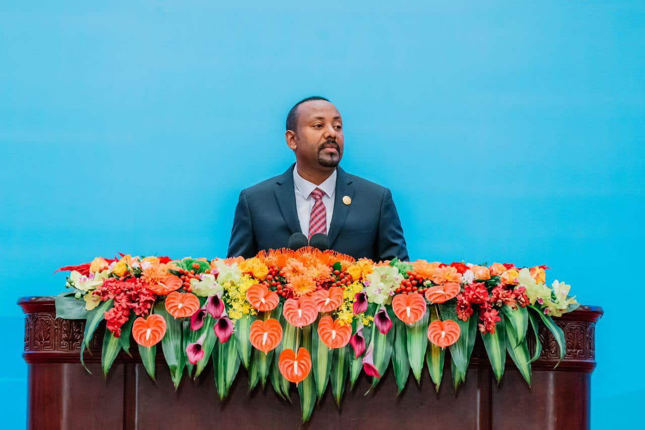 PM Abiy Addresses Third Belt, Road Forum - ENA English - ENA