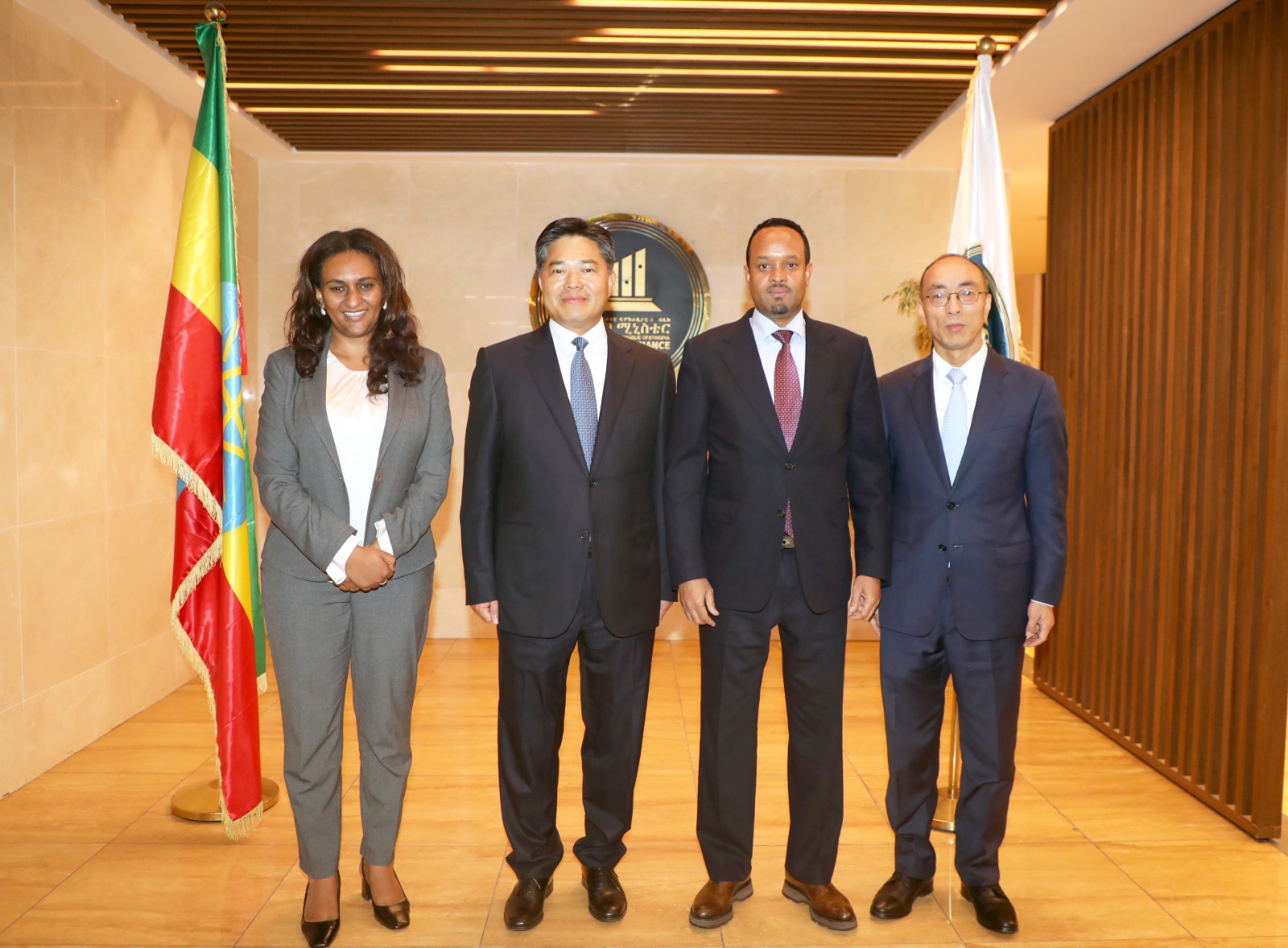Ethiopia’s Finance Minister Highlights on Ethio-China's Strong ...