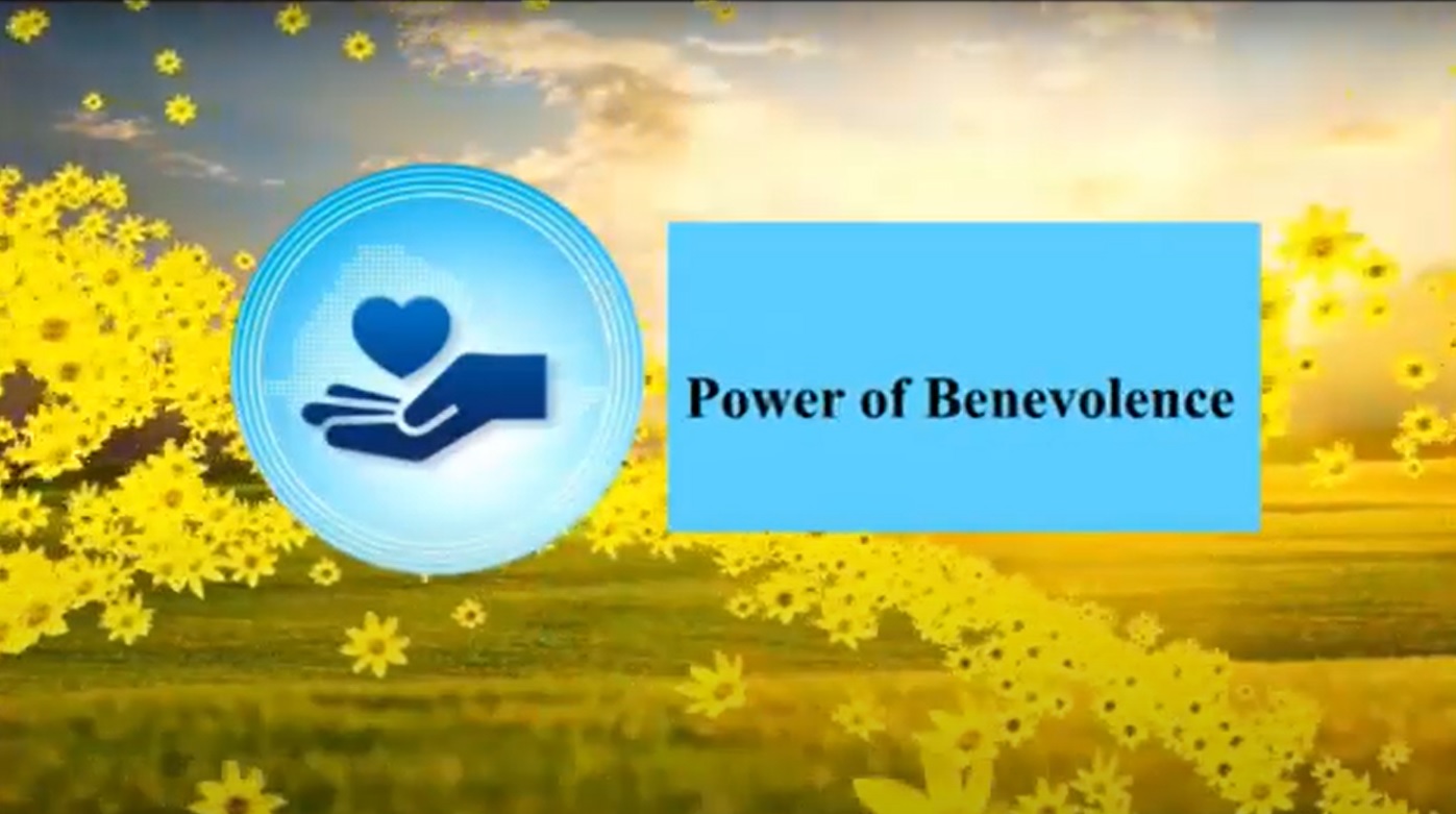 The Power of Benevolence - ENA English - ENA