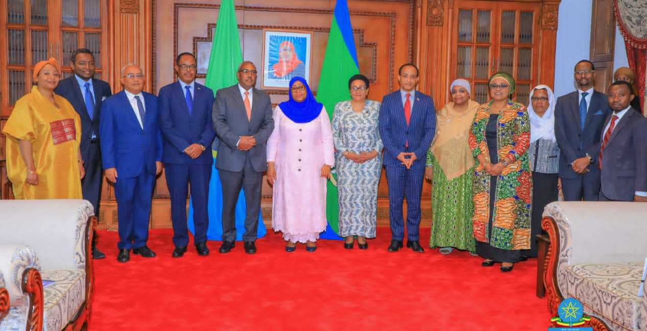 DPM, FM Demeke Arrives in Tanzania as His First Leg of Tour in Four ...