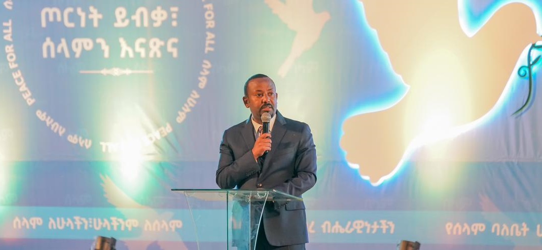 PM Abiy Calls on Sudanese waring Parties To Reach Peace Alternative by ...