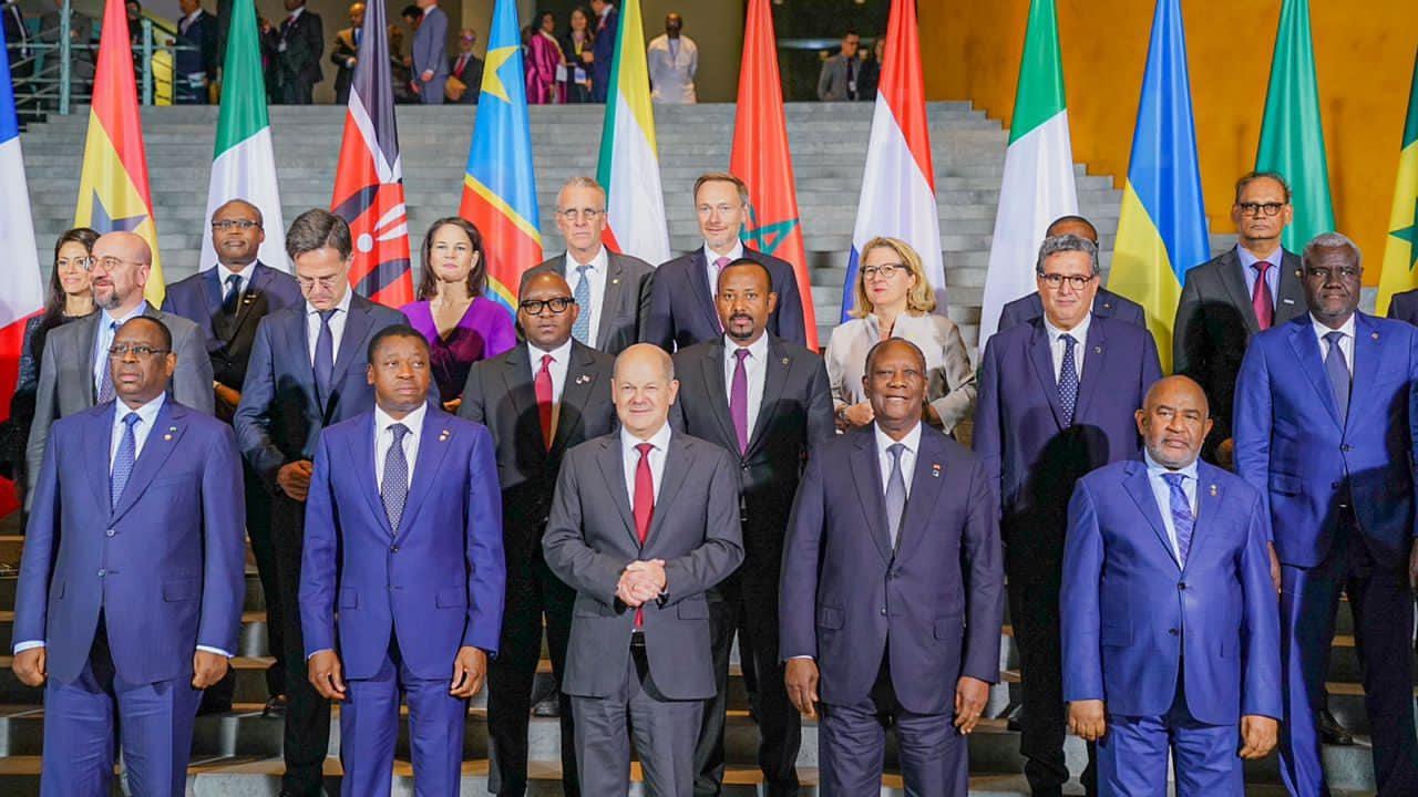 PM Abiy Attends Compact with Africa Summit - ENA English - ENA
