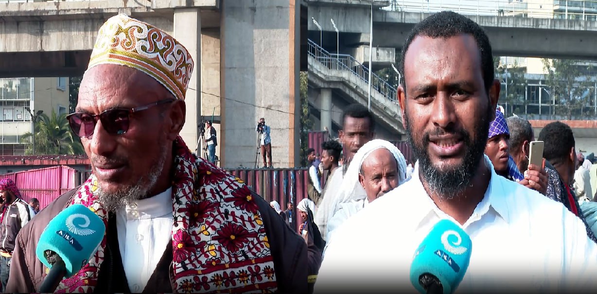 Muslims in Addis Emphasize Support of All Citizens to Make Peace Last ...