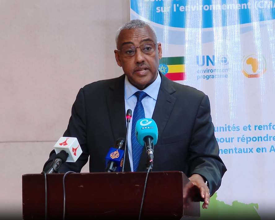 Demeke Calls for Collective Voice of Africans on Climate Issues - ENA ...