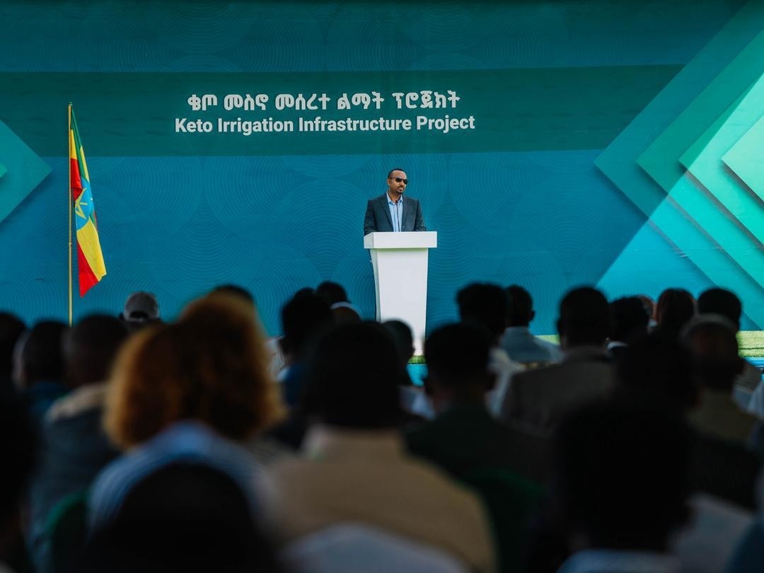 PM Abiy Highlights Major Milestones at Arjo Didessa Irrigation Project ...