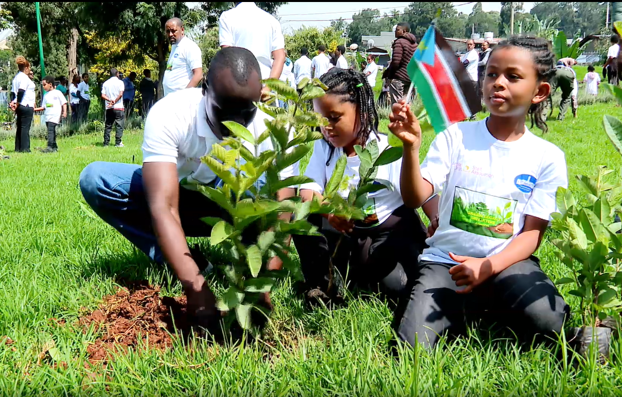 Ethiopia’s Green Legacy Initiative Model for African Climate Action: AU ...