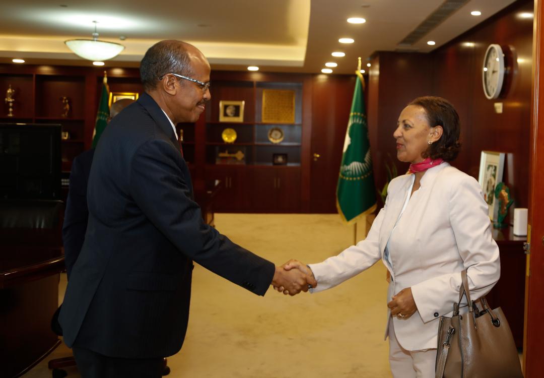 AUC Chairperson Receives Ethiopian Permanent Representative to the ...