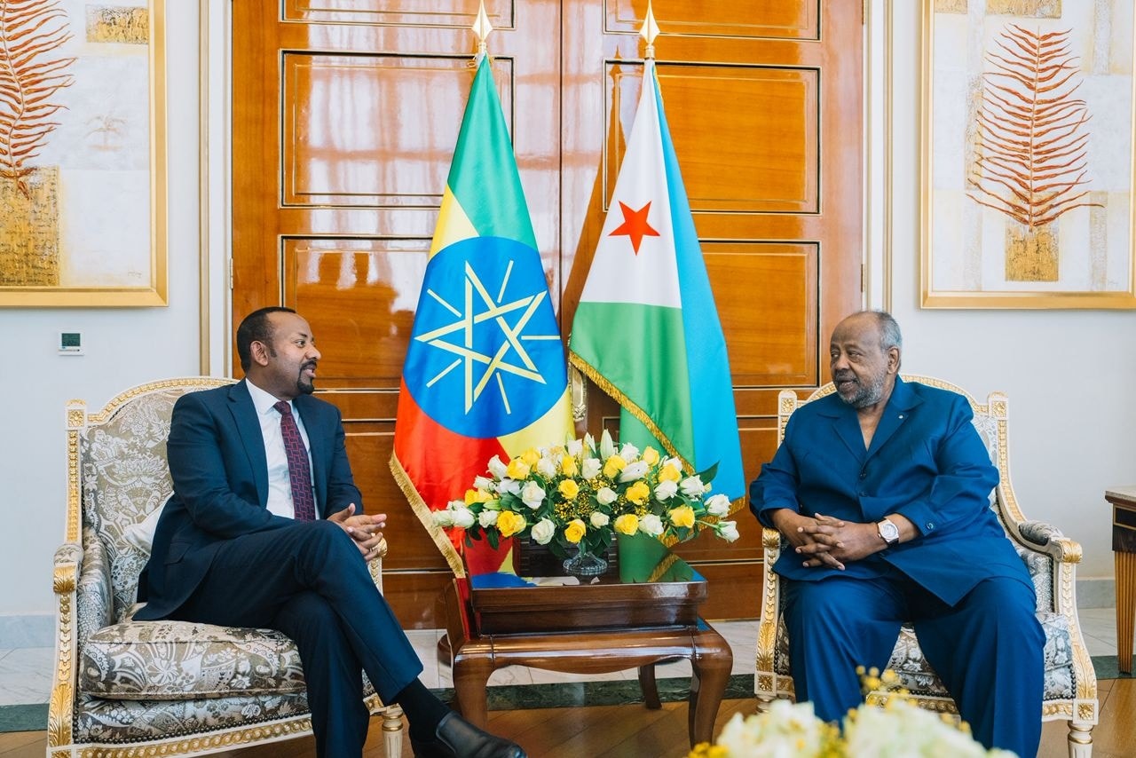 Prime Minister Abiy Visits Djibouti for High-Level Talks - ENA English ...