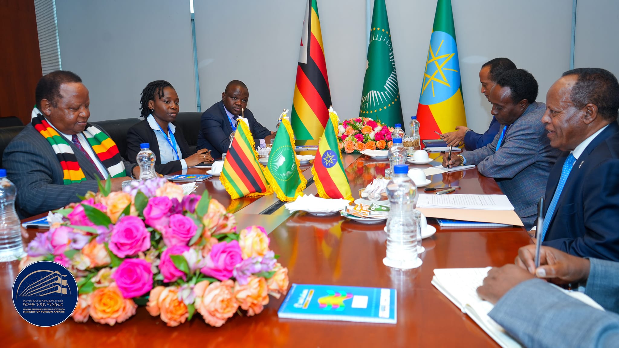 Ethiopia Reiterates to Elevating Relations with Zimbabwe, Angola - ENA ...