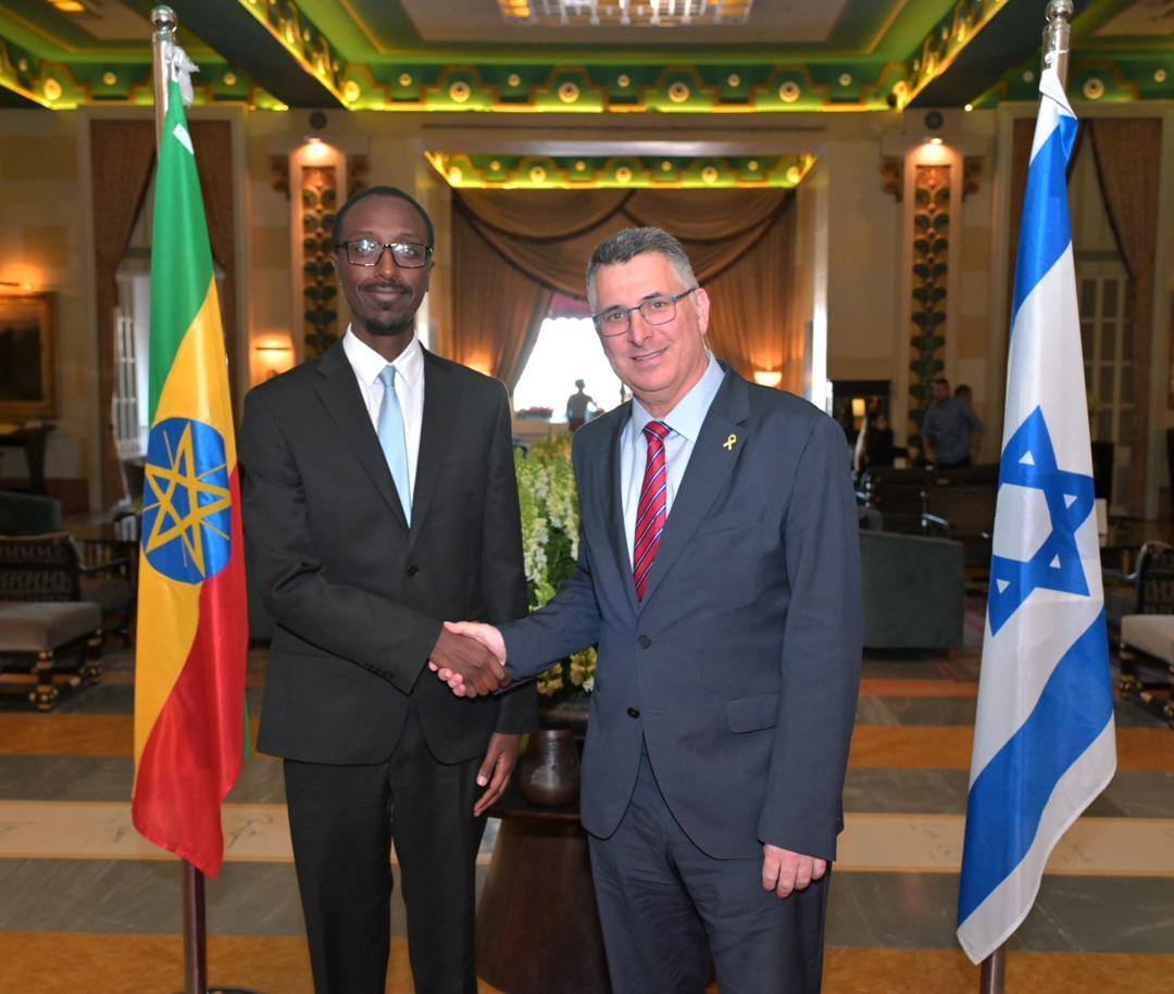 Ethiopia, Israel Reiterate Commitment to Consolidate Longstanding ...