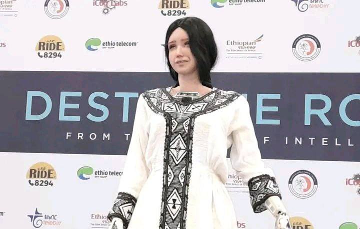 Robot Desta in Display At Science Museum - ENA English - ENA