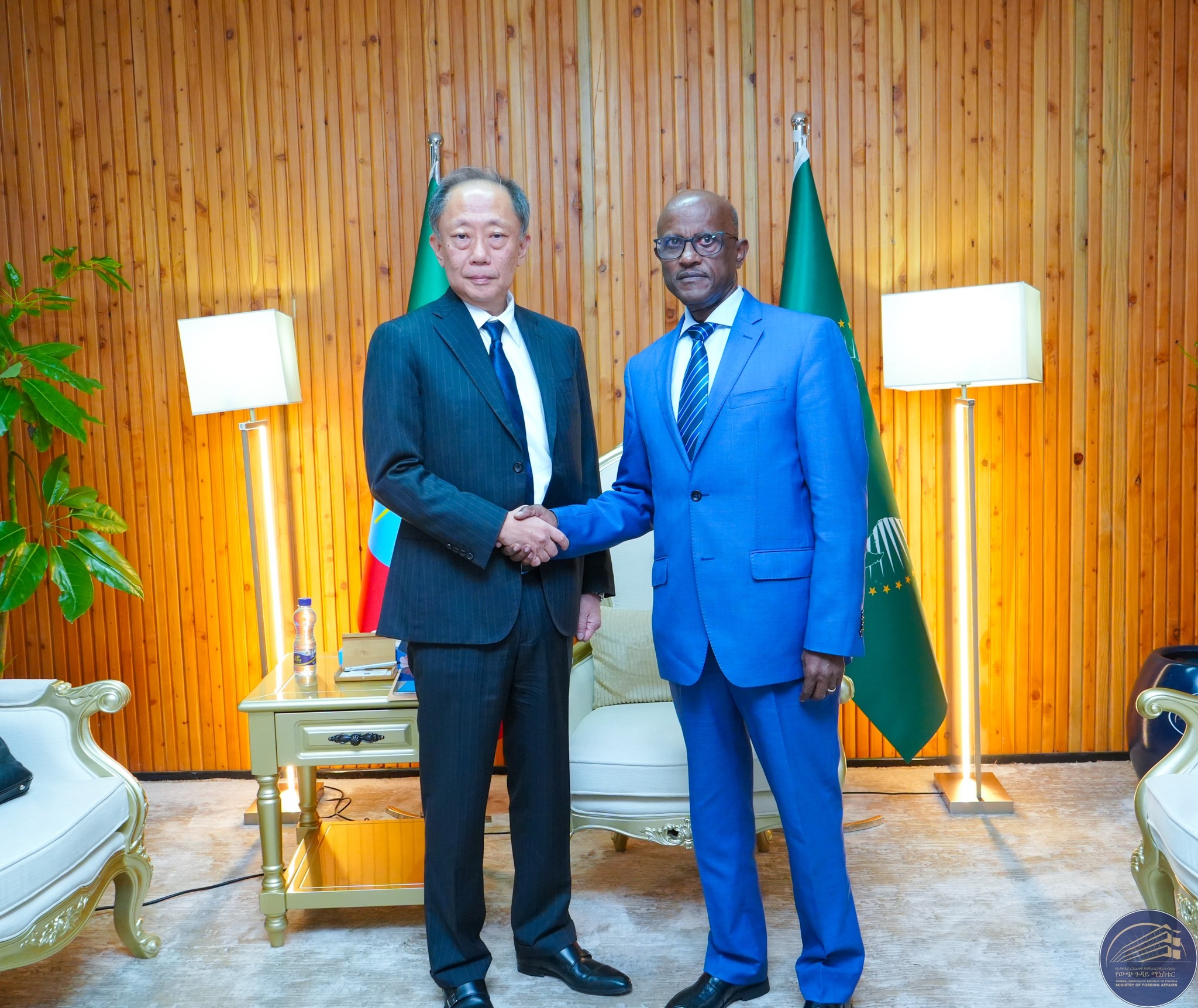Foreign Affairs State Minister Holds Strategic Talks with Japanese ...