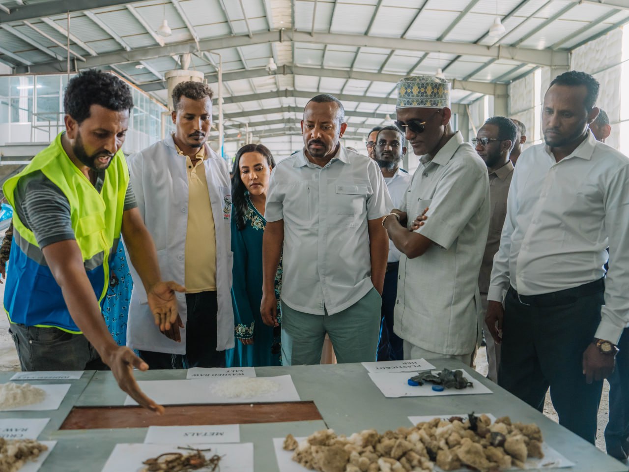 Prime Minister Abiy, First Lady Zinash Review Key Development Projects ...