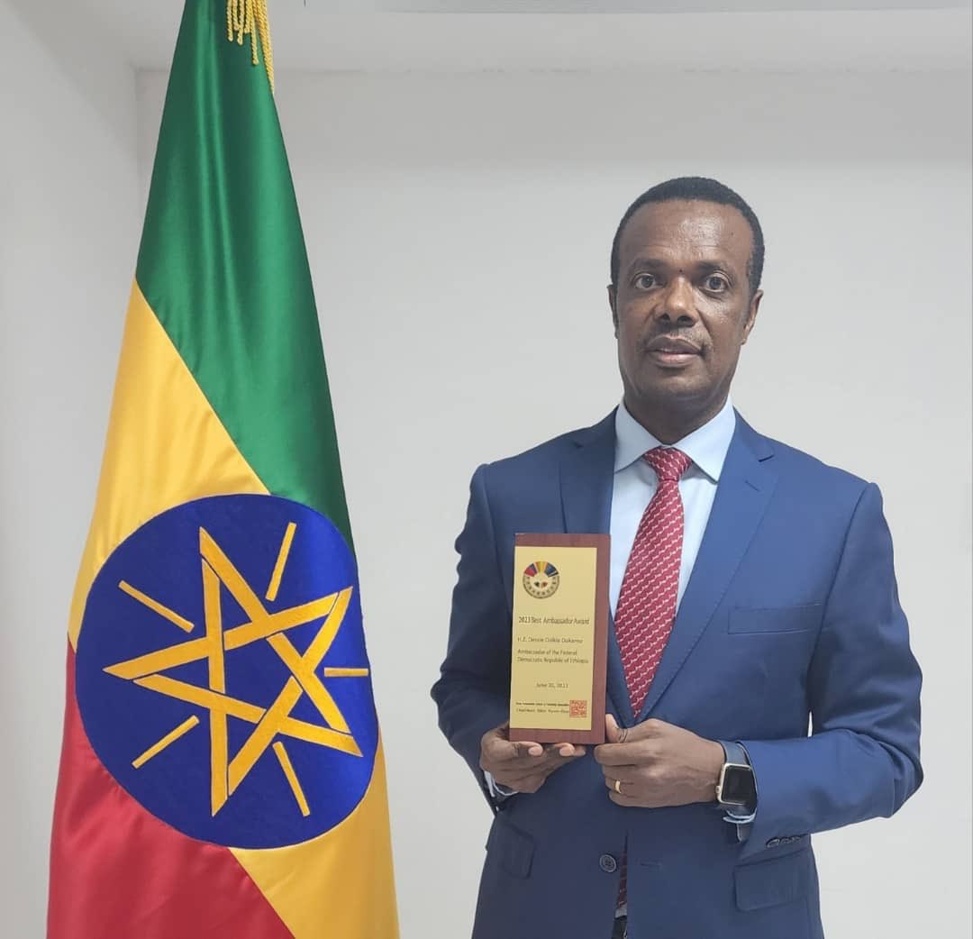 Ethiopia’s Ambassador to South Korea, wins “2023 Best Ambassador” Award ...