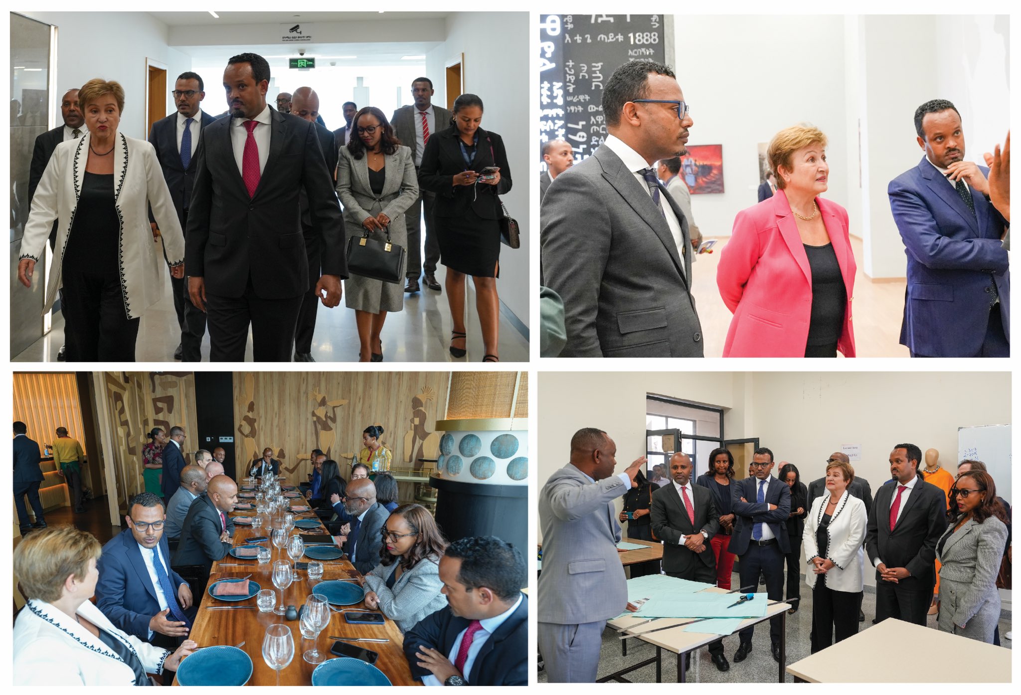 IMF Managing Director’s visit to Ethiopia and her observation on ...