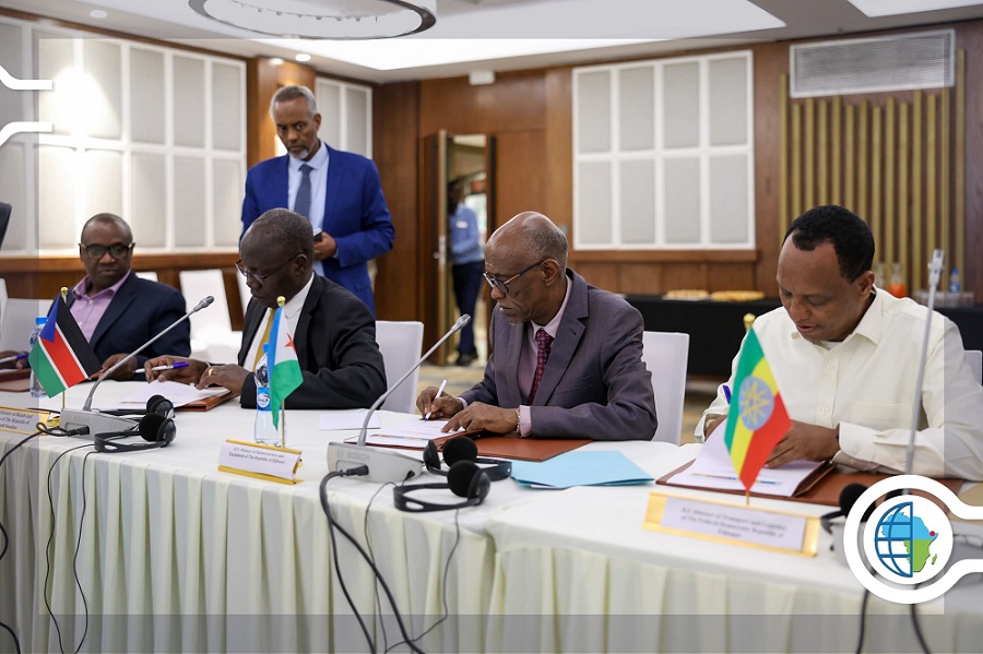 MoU Signed to Establish Authority of Djibouti-Ethiopia-South Sudan ...