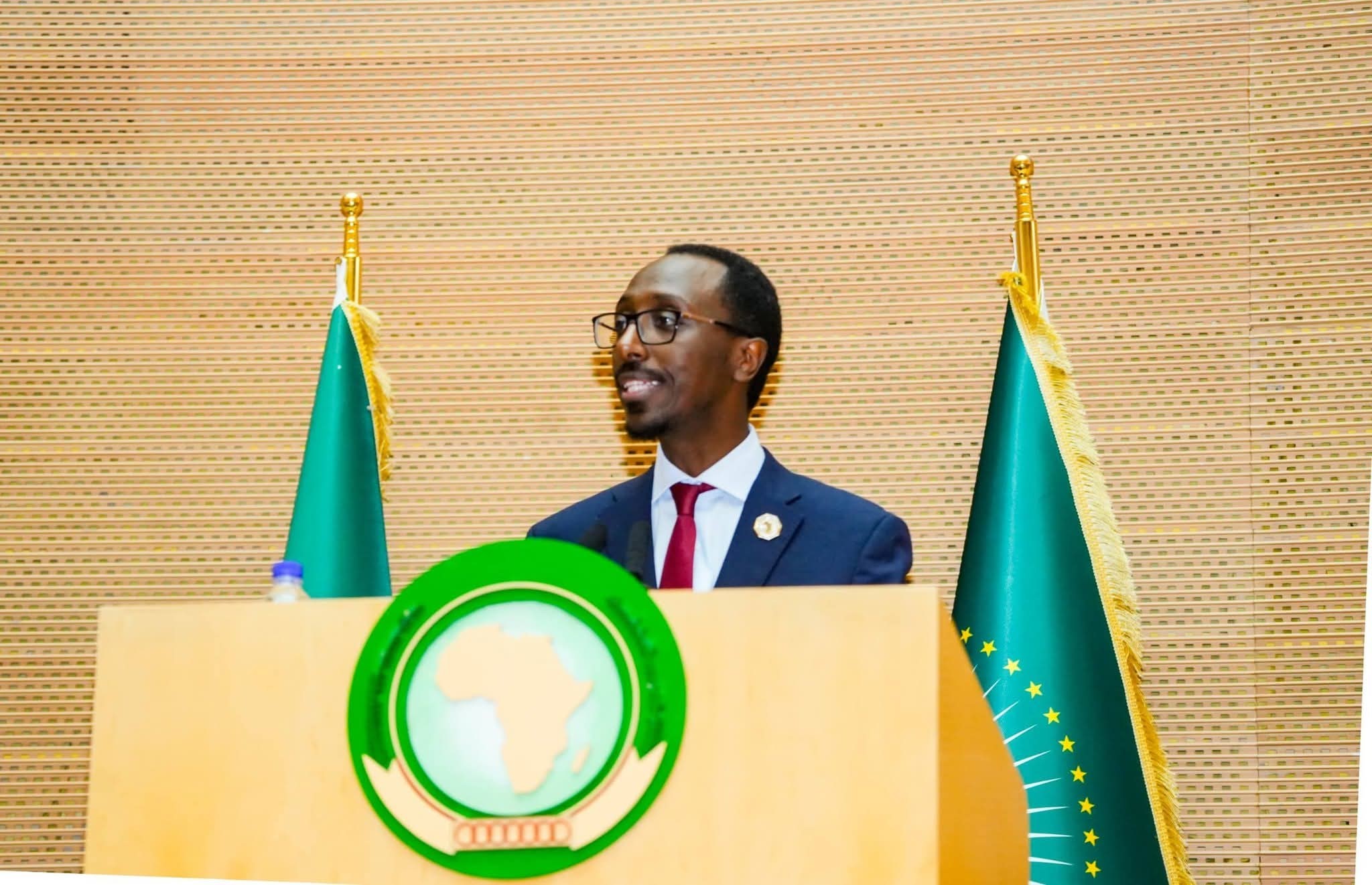 Ethiopia's FM Gedion Timotheos Speech at he 48th Ordinary Session of ...