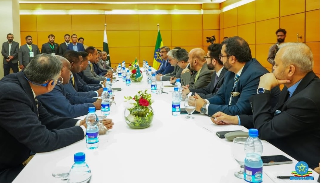 Pakistan Keen on Expanding Trade with Ethiopia, Africa in coming few ...