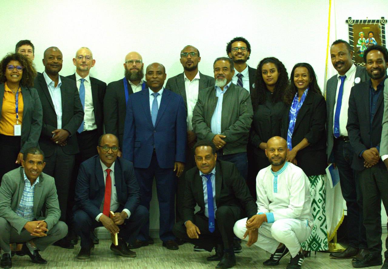 Ministry of Peace Holds Discussions with Int’l Development Partners on ...