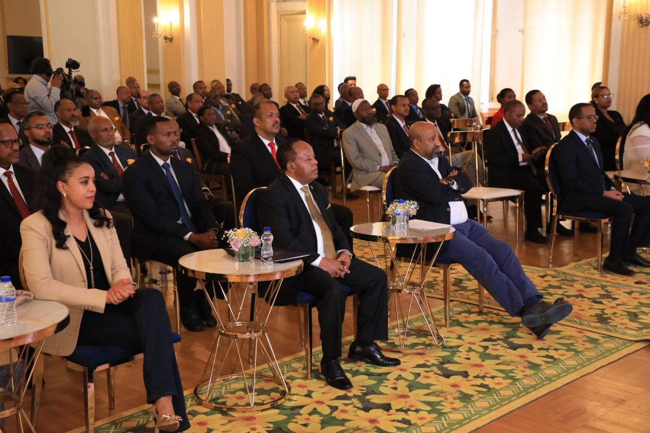 President Taye Encourages AAU to Strengthen National Contributions ...