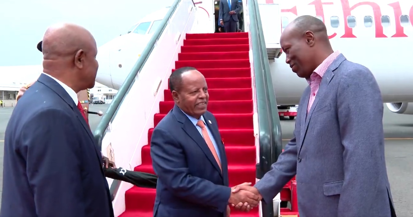 President Taye in Nairobi to Attend a High-Level Event on AU ...