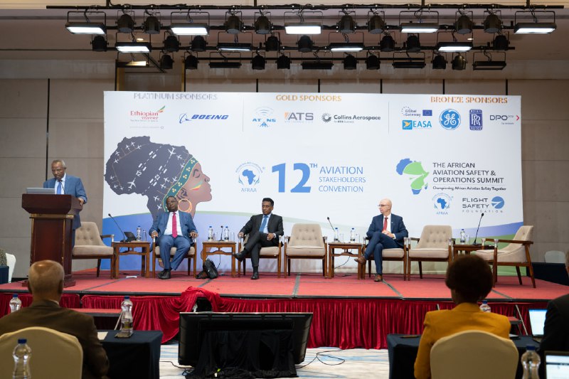 First African Aviation Operations Safety Summit Opened in Addis Ababa ...