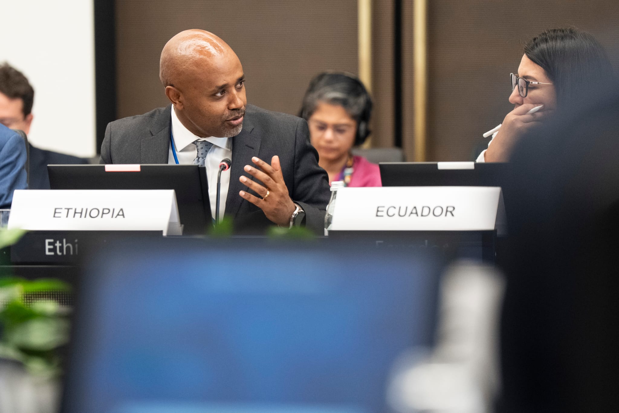 Ethiopia Participates in Global Sovereign Debt Roundtable during 2025 ...