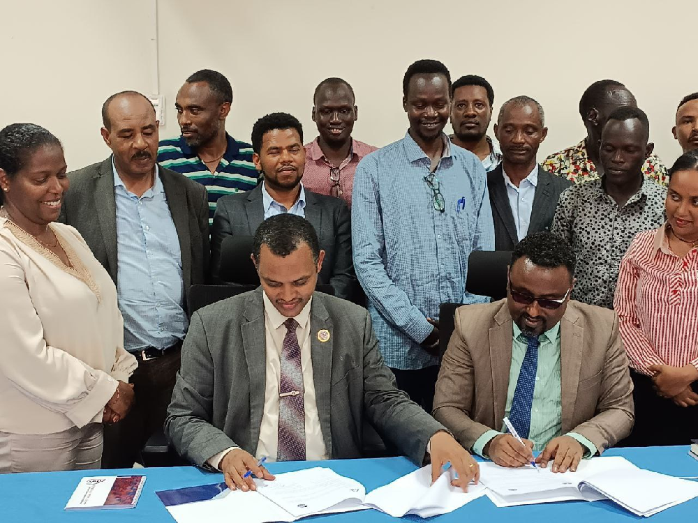 Gambella University, AHRI Sign MoU to Cooperate in Research Spheres ...