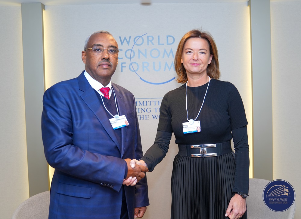 DPM & FM Demeke Mekonnen Confers with Slovenian Counterpart - ENA ...