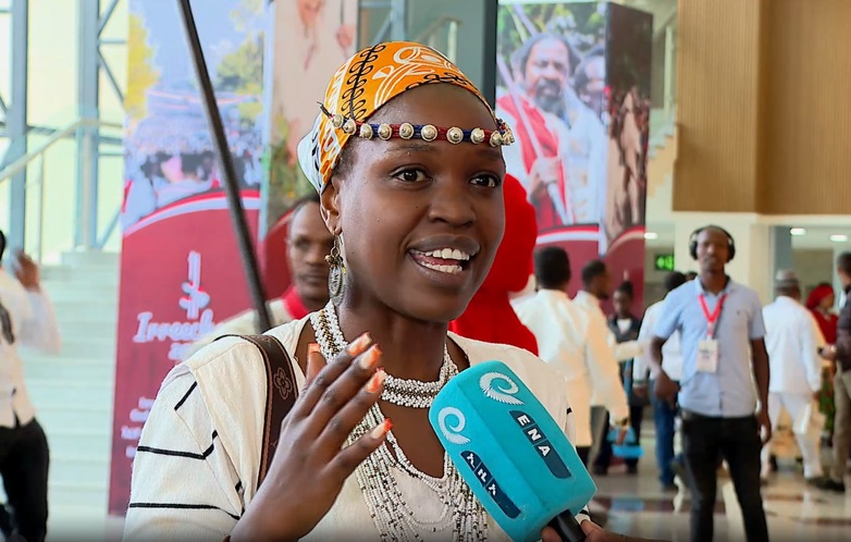 Experiencing Beauty of Irreecha Awesome, Says Tourist from London - ENA ...