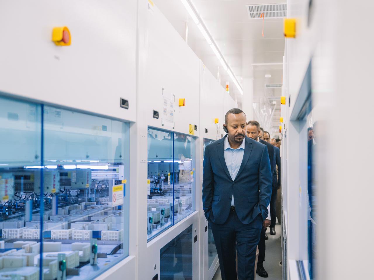 PM Abiy Inaugurates Major Energy, Industrial Projects at Hawassa ...