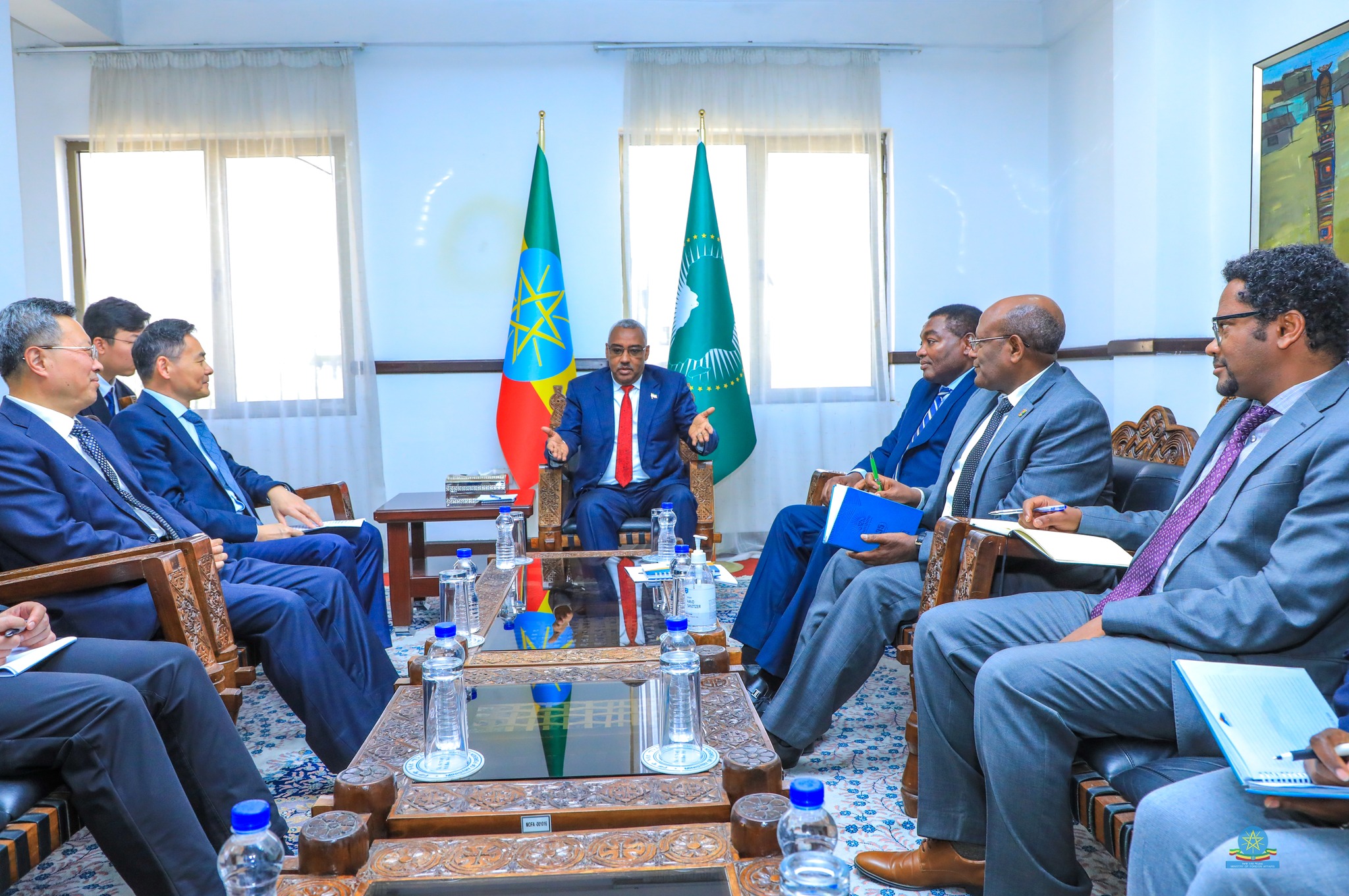 Ethiopia Committed to Realizing All-weather Strategic Partnership with ...