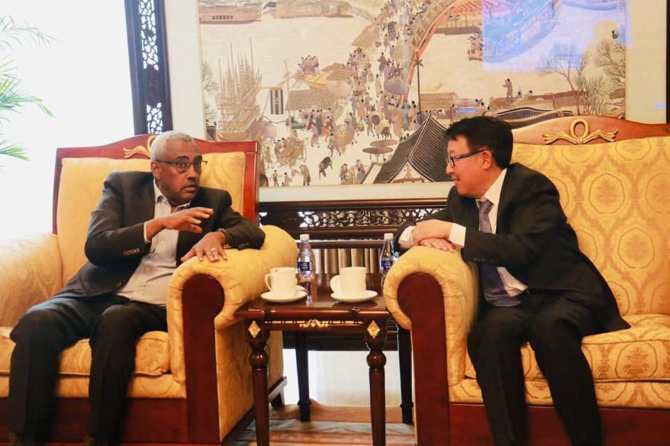 DPM, FM Demeke in Beijing on Official Visit to China - ENA English - ENA